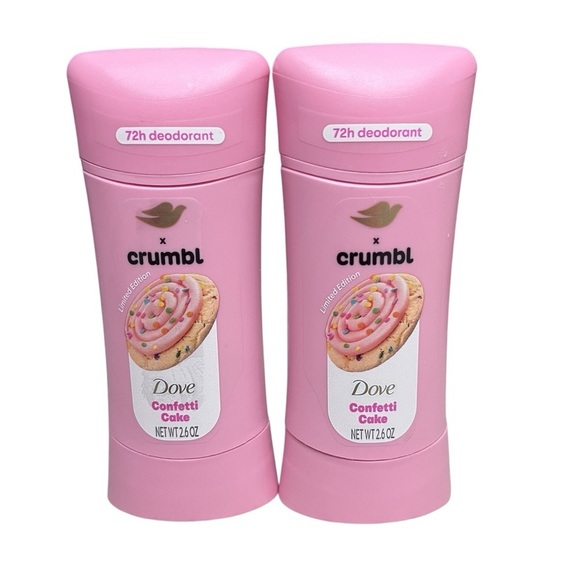 Dove | Bath & Body | Dove X Crumbl Confetti Cake Deodorant 26 Oz ...